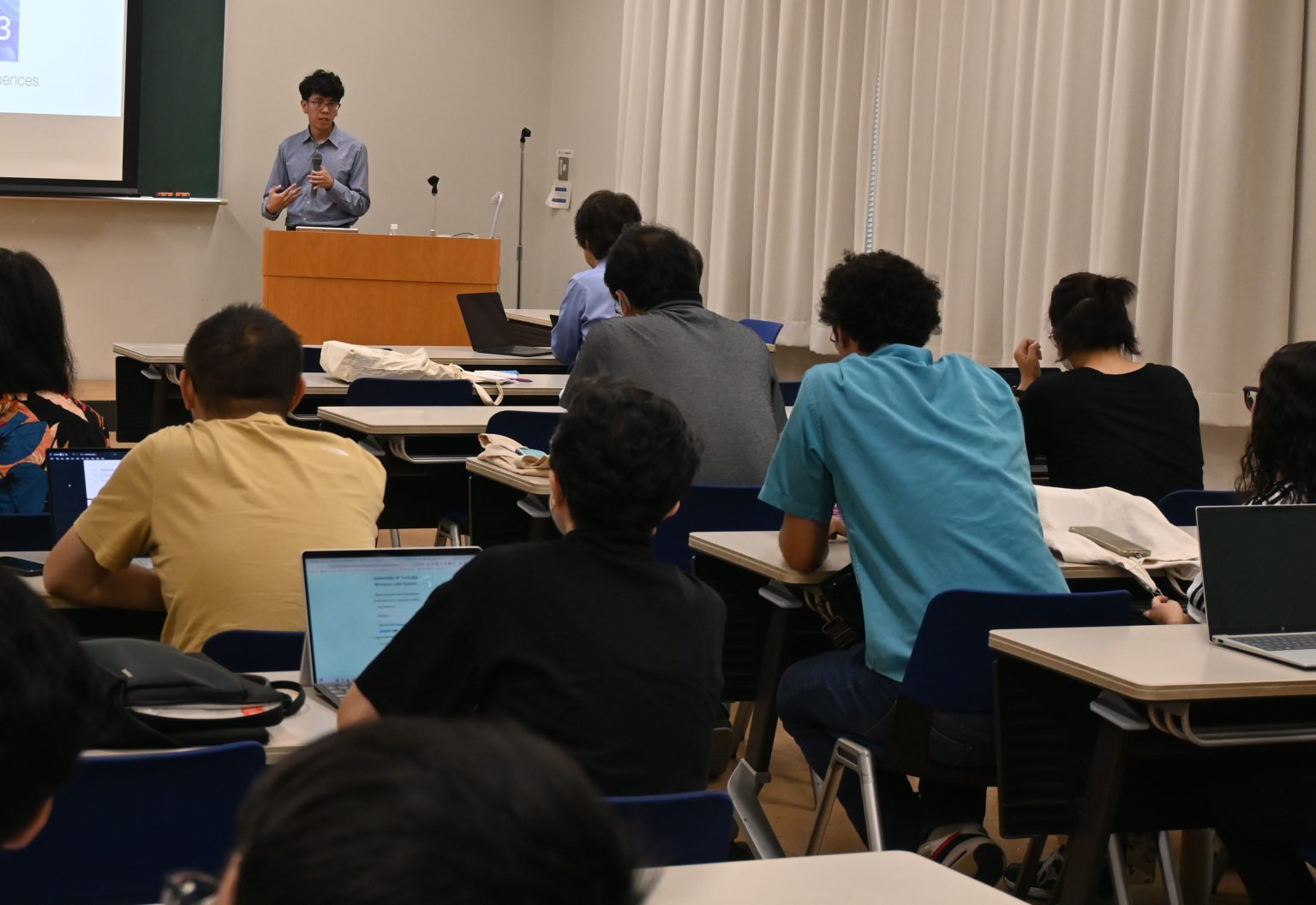 ワシントン大学 Pang Wei Koh氏 筑波大学訪問 | 筑波大学 人工知能科学センター（C-AIR）